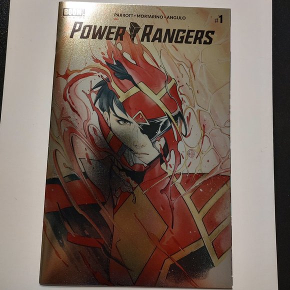 Marvel | Accessories | Power Rangers Boom Studios Foil Variant Cover By ...
